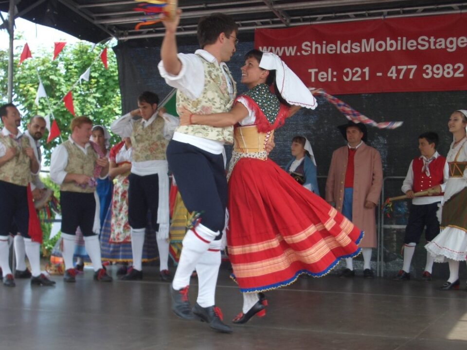 Il Saltarello - Danza Popolare