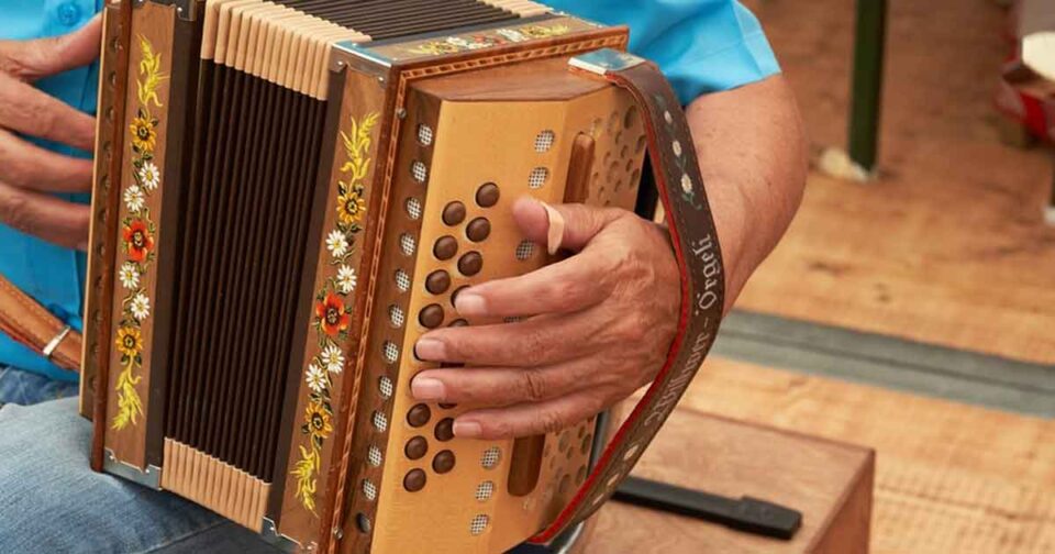 Organetto - Strumento musicale