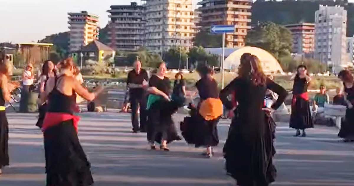 Il Saltarello tipico Marchigiano